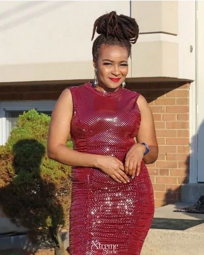 Nollywood Actress Doris Simeon Looks So Adorable At 41 (Photos)