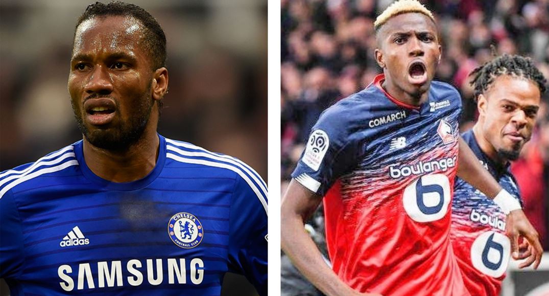 Victor Osimhen Could Be Better Than Didier Drogba - Emmanuel Amuneke