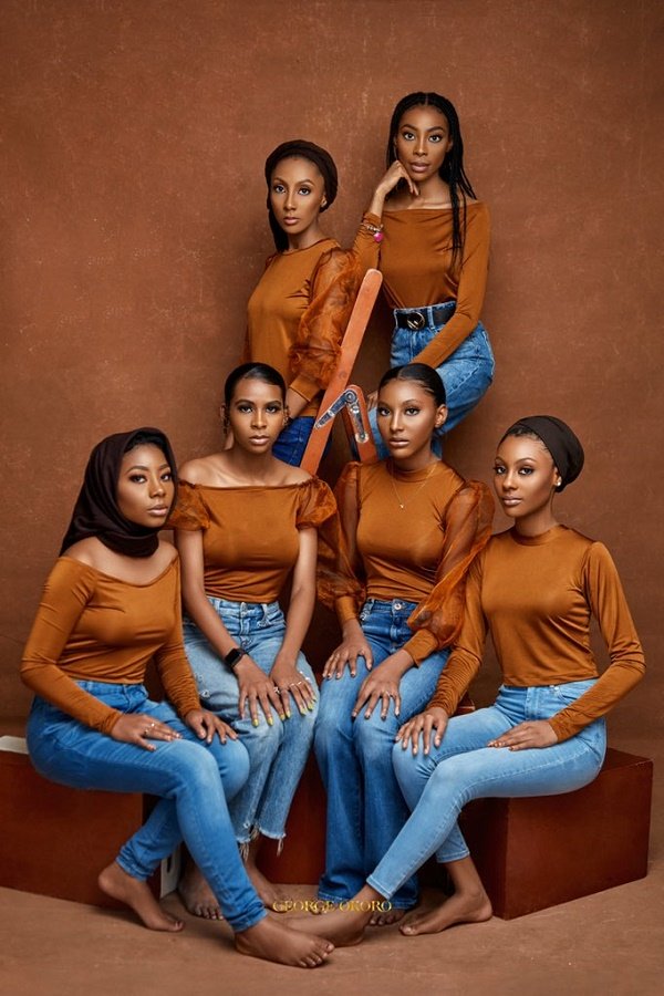 Pure Beauty! Governor el-Rufai's Nieces Glimmer In Stunning Festive ...