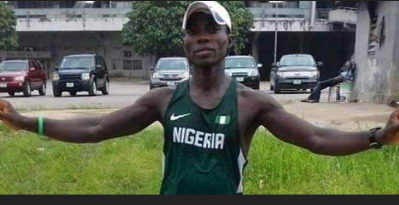 Oh No! Nigeria's Race Walking Champion Slumps And Dies While Jogging