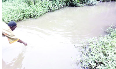 The Mysterious River In Ekiti Which Heals Ailments And Has Different ...