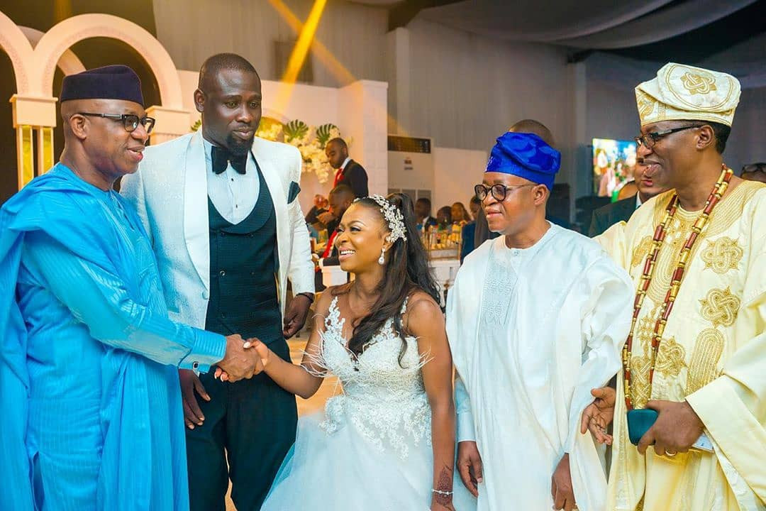 Awesome Photos From The Wedding Of Ex-Ogun State Governor, Gbenga ...