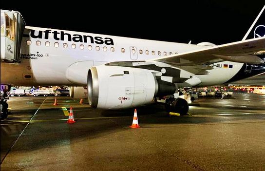 Plane Carrying Manchester United Fans Forced Into Emergency Landing ...