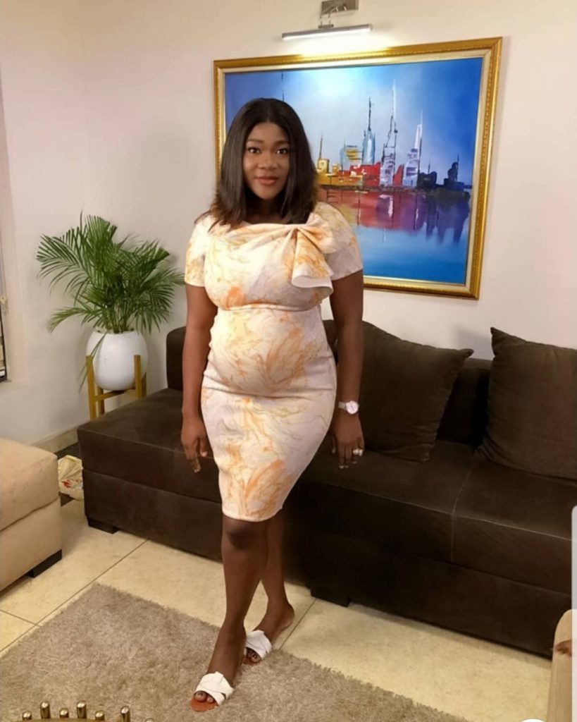 Mercy Johnson Shares Her Cute Pregnancy Photo