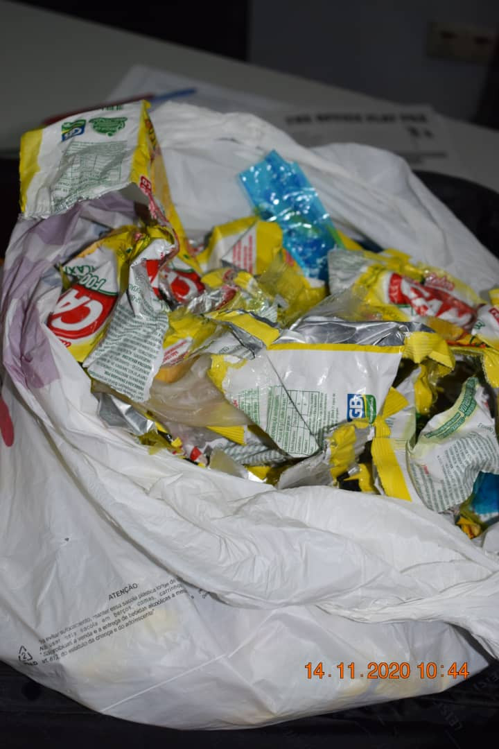 Nigerian Man Who Just Returned From Brazil Caught With 12.05kg High ...