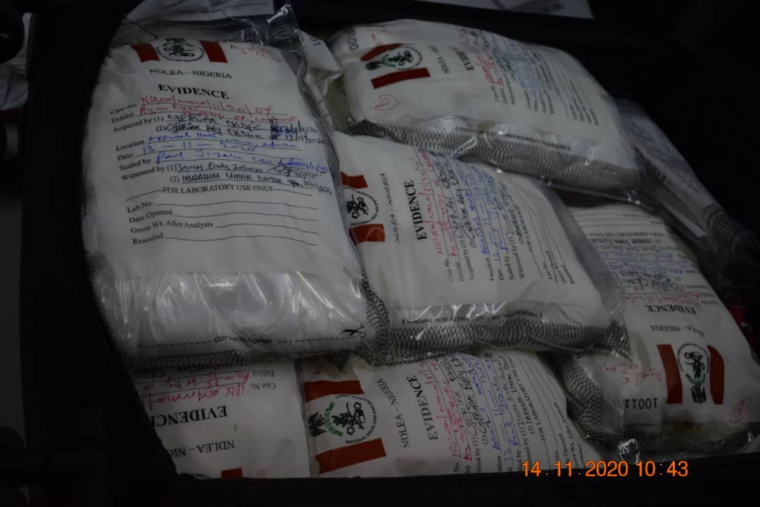 Nigerian Man Who Just Returned From Brazil Caught With 12.05kg High ...