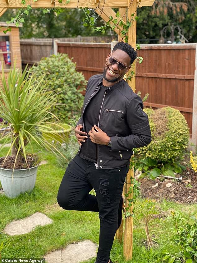 Wow! Obese Man Loses Half His Body Weight After Getting Fed Up With ...