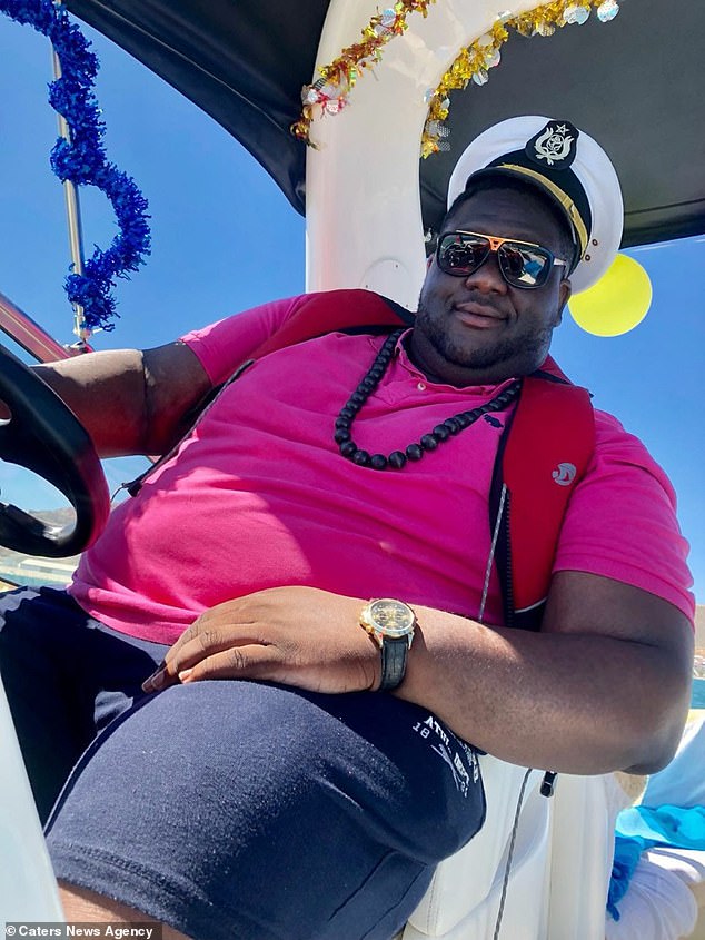 Wow! Obese Man Loses Half His Body Weight After Getting Fed Up With ...