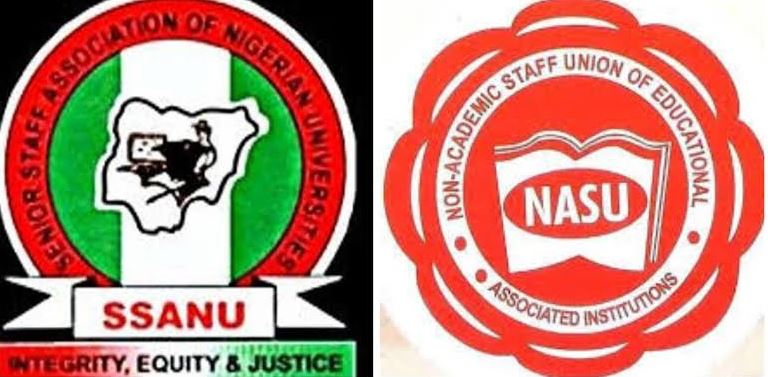 SSANU And NASU Announce Plans To Begin 14 Days Nationwide Warning Strike