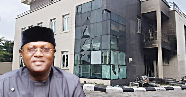 How Hoodlums Burnt My Three-Storey Building, Two Generators, Stole ...