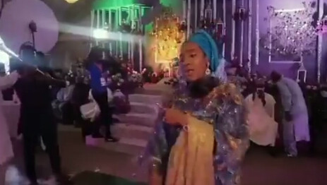 Moment Billionaire Daughter, Fatima Dangote-Abubakar Was Spotted ...