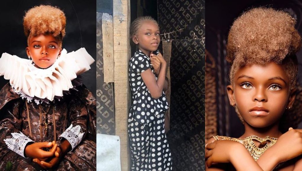 Homeless Girl With Brown Hair And Eyes Transformed Into a Sensational ...