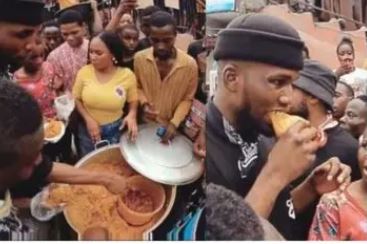 Singer Victor AD Visits His Old Hood To Celebrate Birthday (Video)