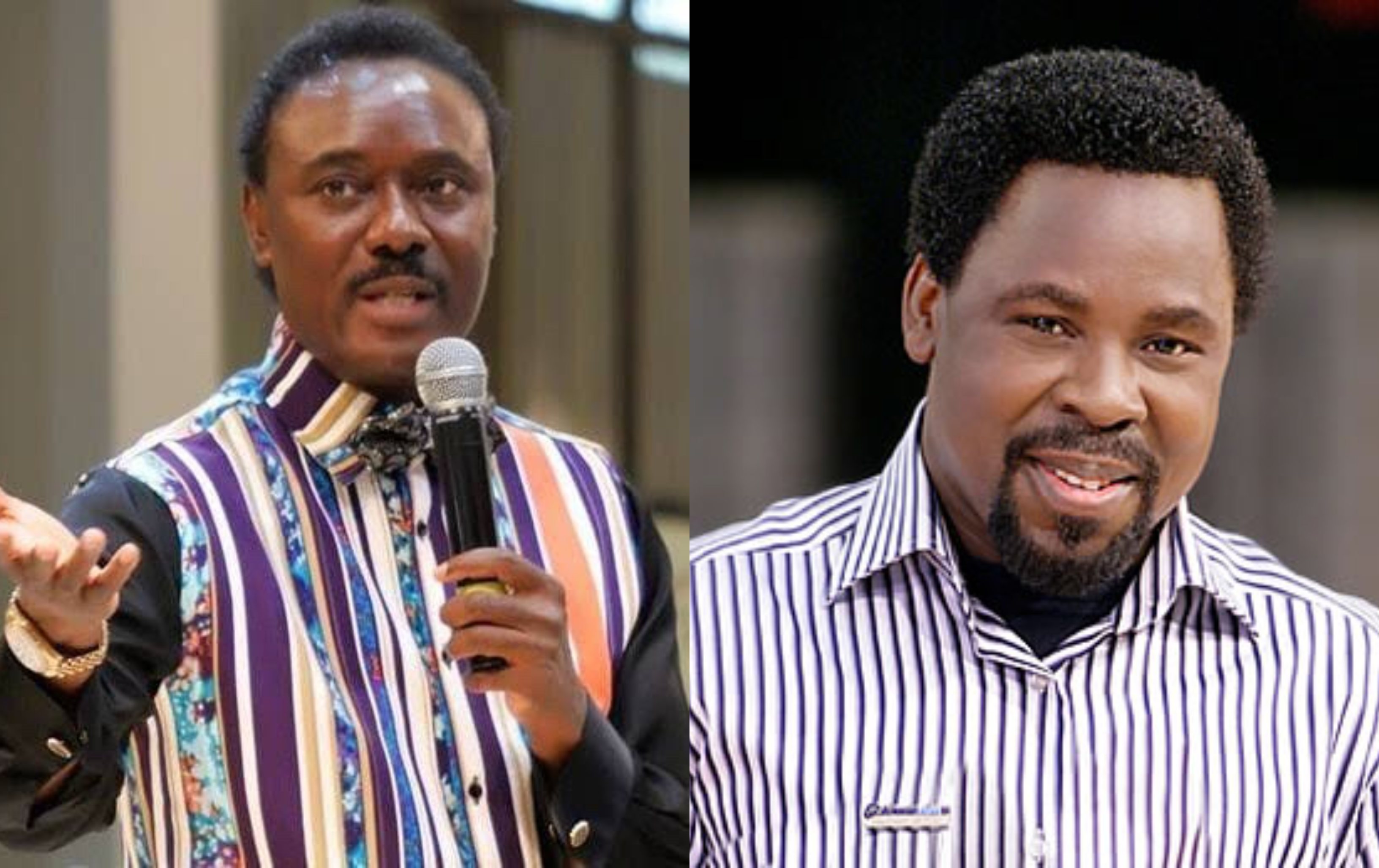 TB Joshua Was A Sorcerer And Magician Before He Died - Pastor Okotie ...