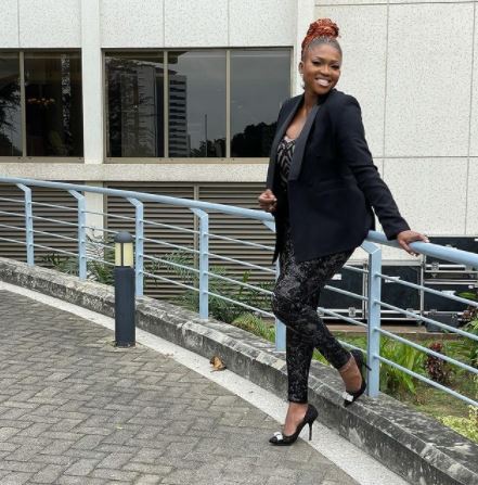 Singer, Waje Mourns After Losing Her Father (Photo)