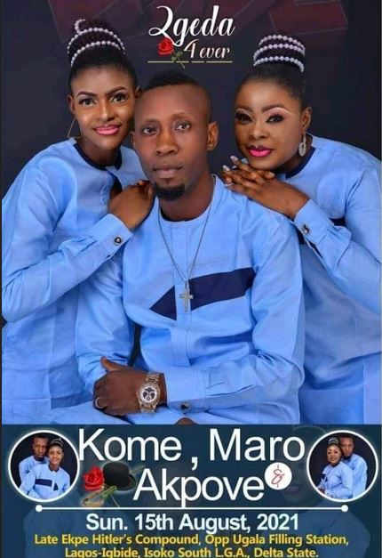 Delta Man Set To Marry Two Women Same Day