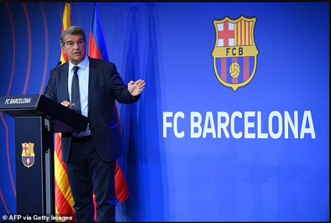 Barcelona's Debt is Now £1.15Billion - President Joan Laporta Reveals