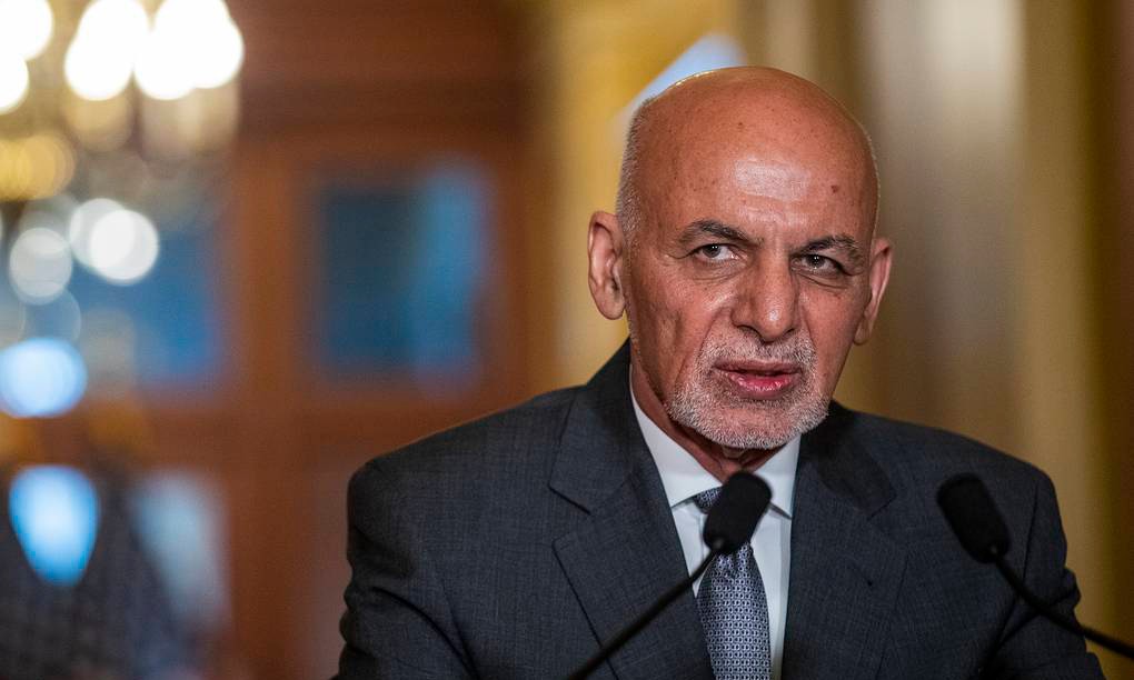 President Of Afghanistan Fled the Country With 4 Vehicles, Helicopter ...