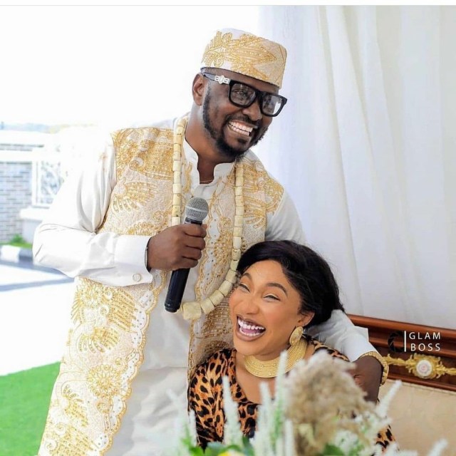 Prince Kpokpogri Finally Breaks Silence After Being Accused of Cheating On Tonto Dikeh