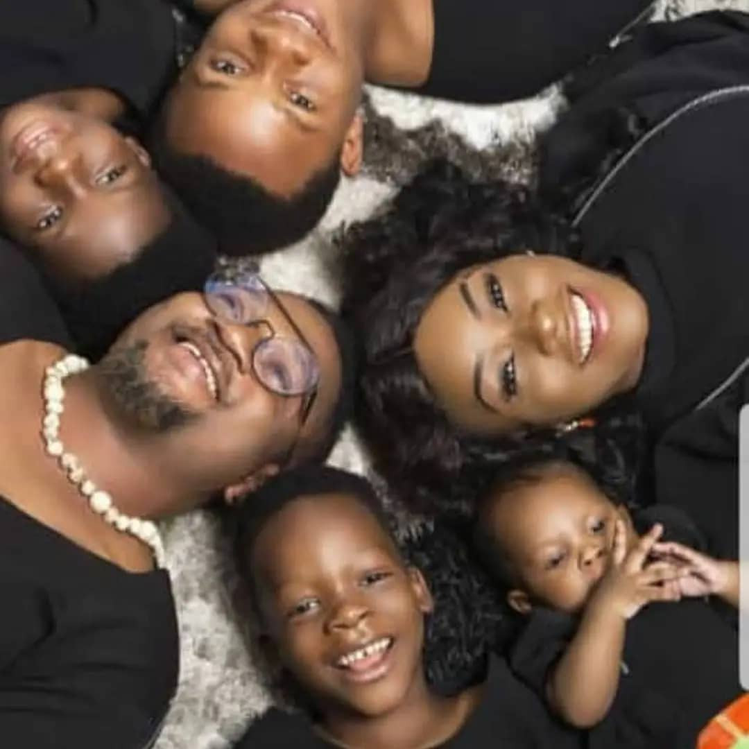 Nigerian Actor, Walter Anga And Wife Celebrate 12th Wedding Anniversary ...