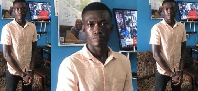 Update: Ghanaian Footballer Who Was Arrested For Murder Takes Police To ...