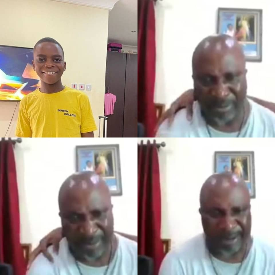 The Moment Sylvester Oromoni's Father Wept As He Remembered His Son's ...