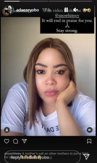 Mercy Eke And Adaeze Yobo Lend Support To Precious Chikwendu In Custody Battle With Ex-Partner ...