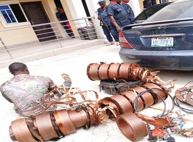 Man Arrested For Vandalising Transformers In Akwa Ibom