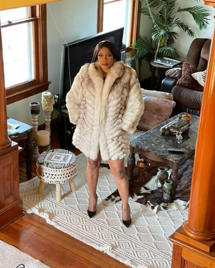 Regina Askia Shares Stunning Photos Ahead of Her 54th Birthday