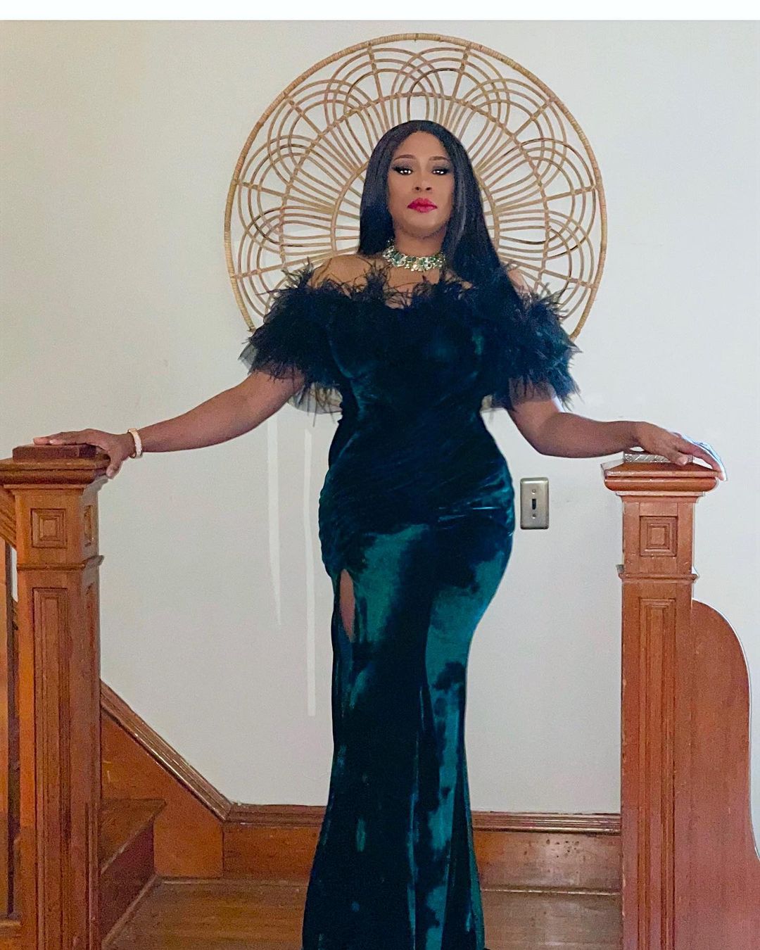 Regina Askia Looks Gorgeous As She Celebrates Her 54th Birthday (Photos)