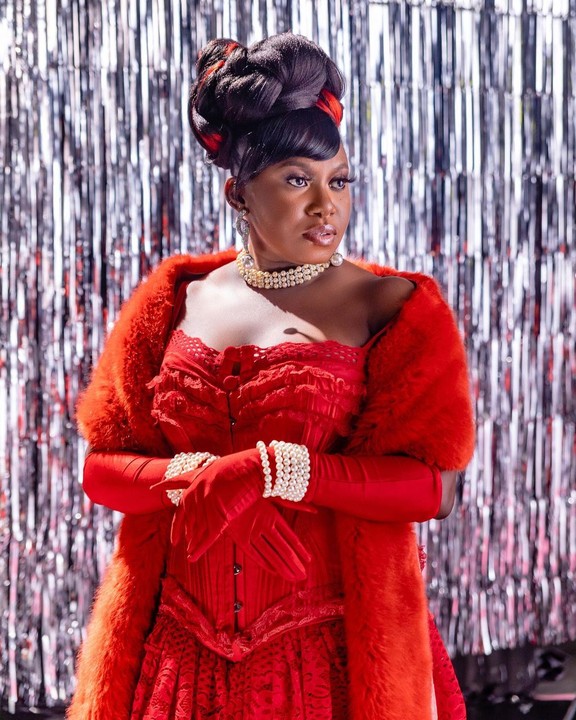 Singer, Niniola Dazzles In Red On Her 35th Birthday (Photos)