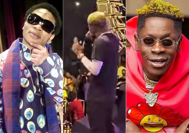 Vic O Challenges Shatta Wale to A Rap Battle After He Insulted Nigerian ...