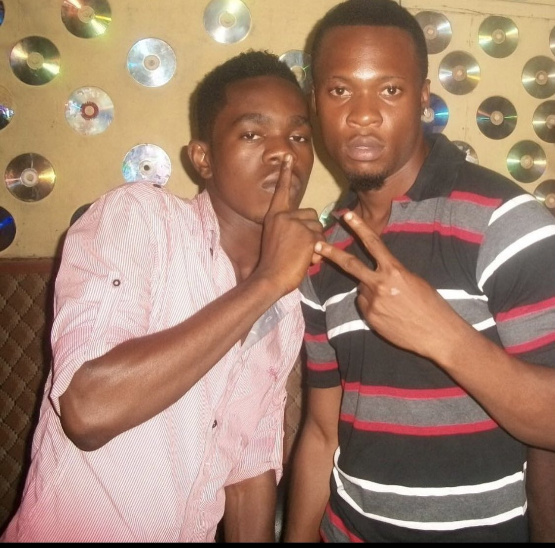 Check Out This Throwback Photo of Flavour and Patoranking