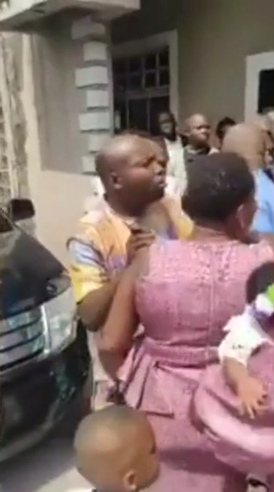 Chaos In Church As Pastor Refuses To Wed Couple Immediately Because ...