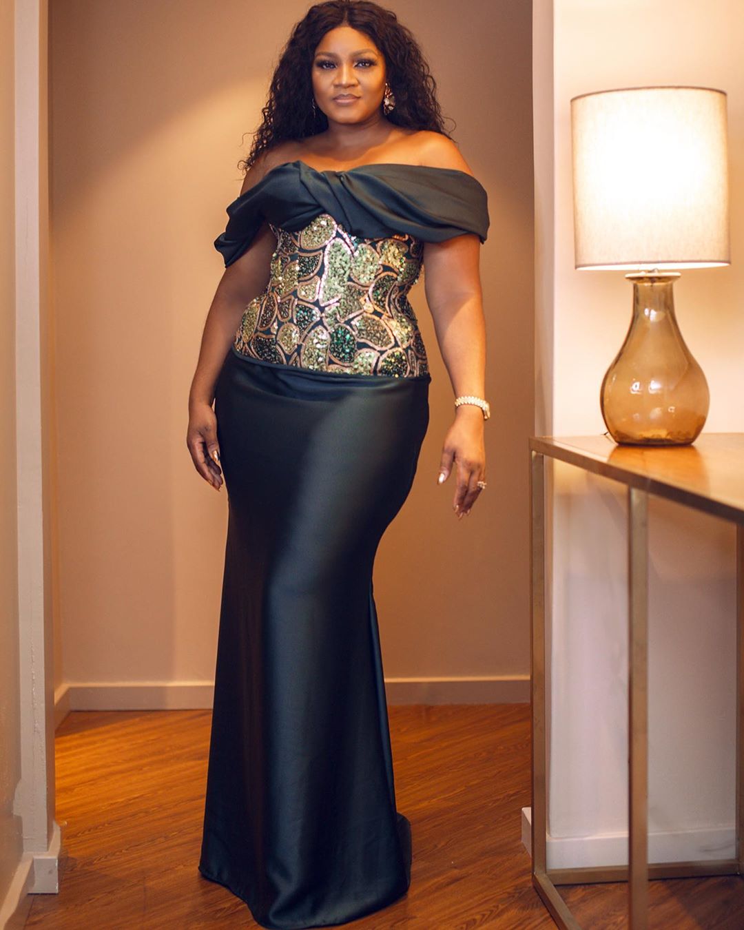 Popular Actress, Omotola Jalade-Ekeinde Trademarks Her Name