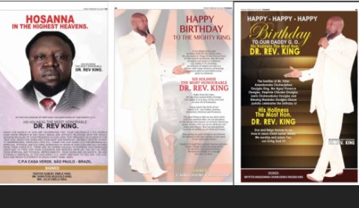 Murder Convict, Rev. King Gets 17 Pages Of ThisDay Birthday Advert ...