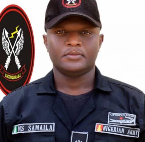 See Face Of Army Commanding Officer Killed By Bandits While Returning ...