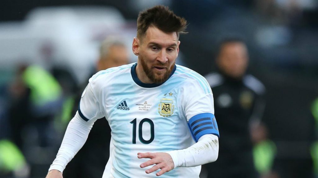 Copa America: Messi Played Against Colombia, Brazil With Hamstring ...