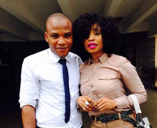 Nnamdi Kanu’s Wife Finally Breaks Silence, Says His Family Has Been In ...