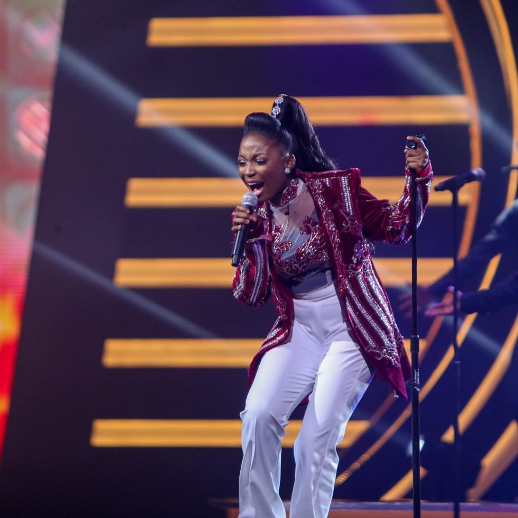 Esther Emerges Winner Of The Voice Nigeria