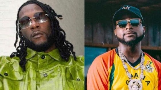 Grammy Winner, Burna Boy Shades Davido (Video)