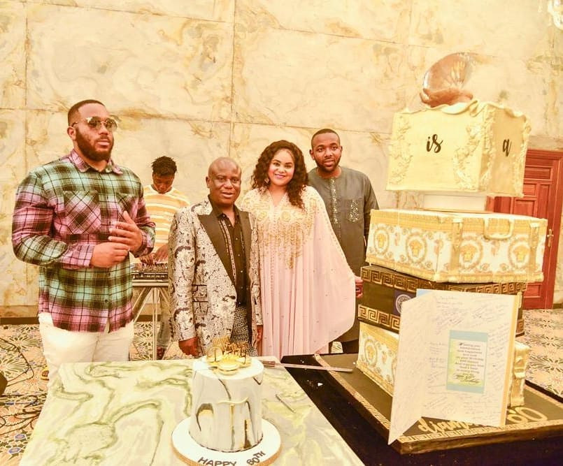 More Photos From The 60th Birthday Party Of Reality TV Star, Kiddwaya's ...