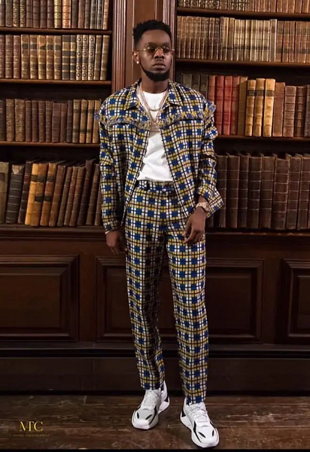 So Sweet! Watch As Patoranking's Daughter, Wilmer, Sings Birthday Song ...