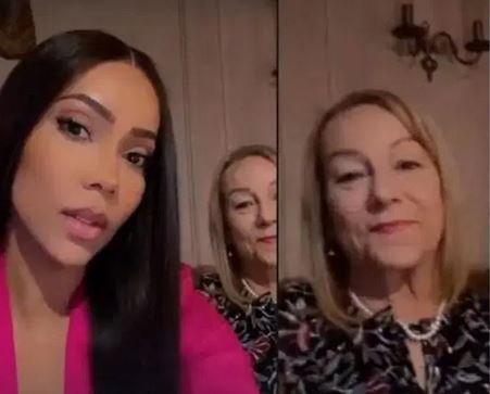 BBNaija Maria Shows Off Mother And Sister (Video)