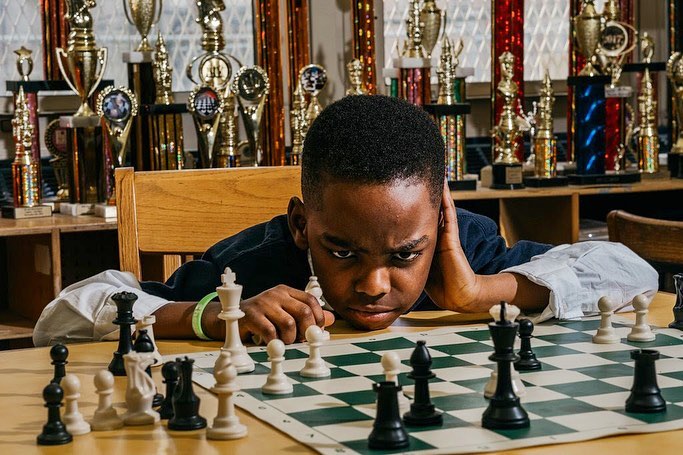 11-Year-Old Nigerian Chess Master Beats 26-Year-Old Challenger (Video)