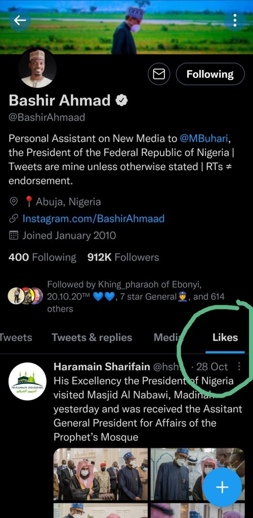 Garba Shehu, Bashir Ahmad Caught Using Twitter Despite Ban