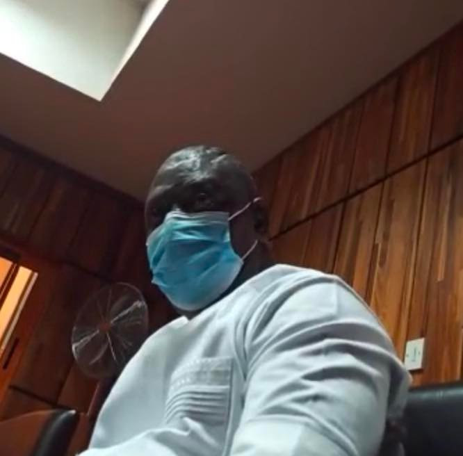 FCT Council Chairman Arraigned Over N10 million Fraud (Photo)