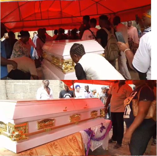 Photos From The Funeral of Veteran Actor, Baba Suwe