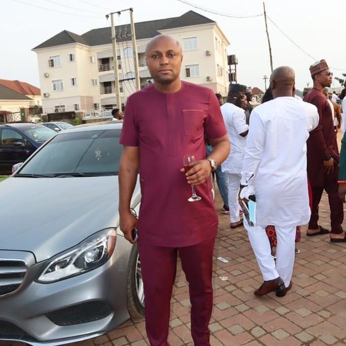 Interesting Throwback Photos Of Davido's Logistics Manager, Israel DMW ...