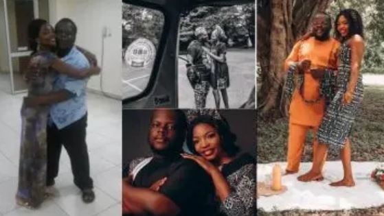 Man Ties The Knot With Lady Who Paid Part Of His N45,000 House Rent ...